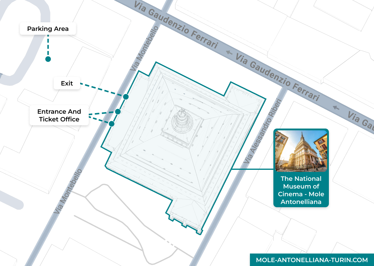 Mole Antonelliana Turin: Tickets, Museum & Panoramic Lift